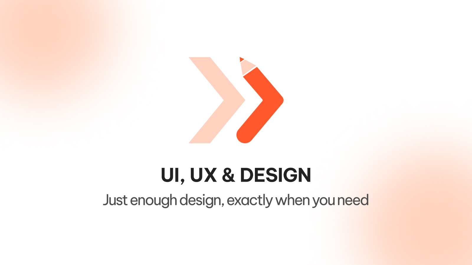 UI, UX & Design | FastCTO